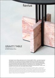 GRAVITY TABLE Coffee table | favius